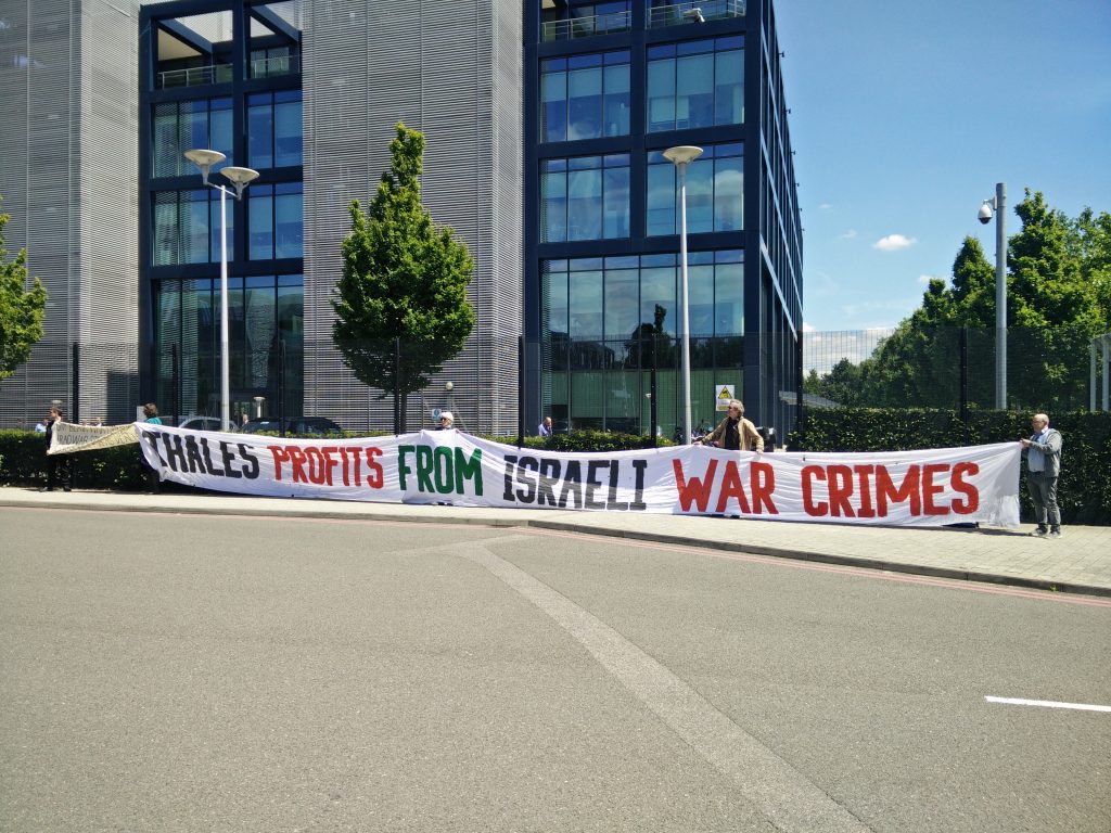 News: Sussex activists invade Thales arms complex in Crawley – Brighton ...